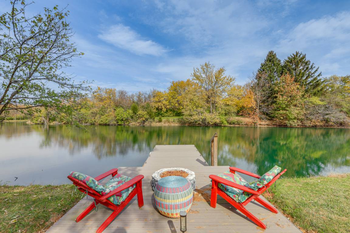 104 M² House ∙ 1 Bedroom ∙ 4 Guests - Cowan Lake State Park, Wilmington