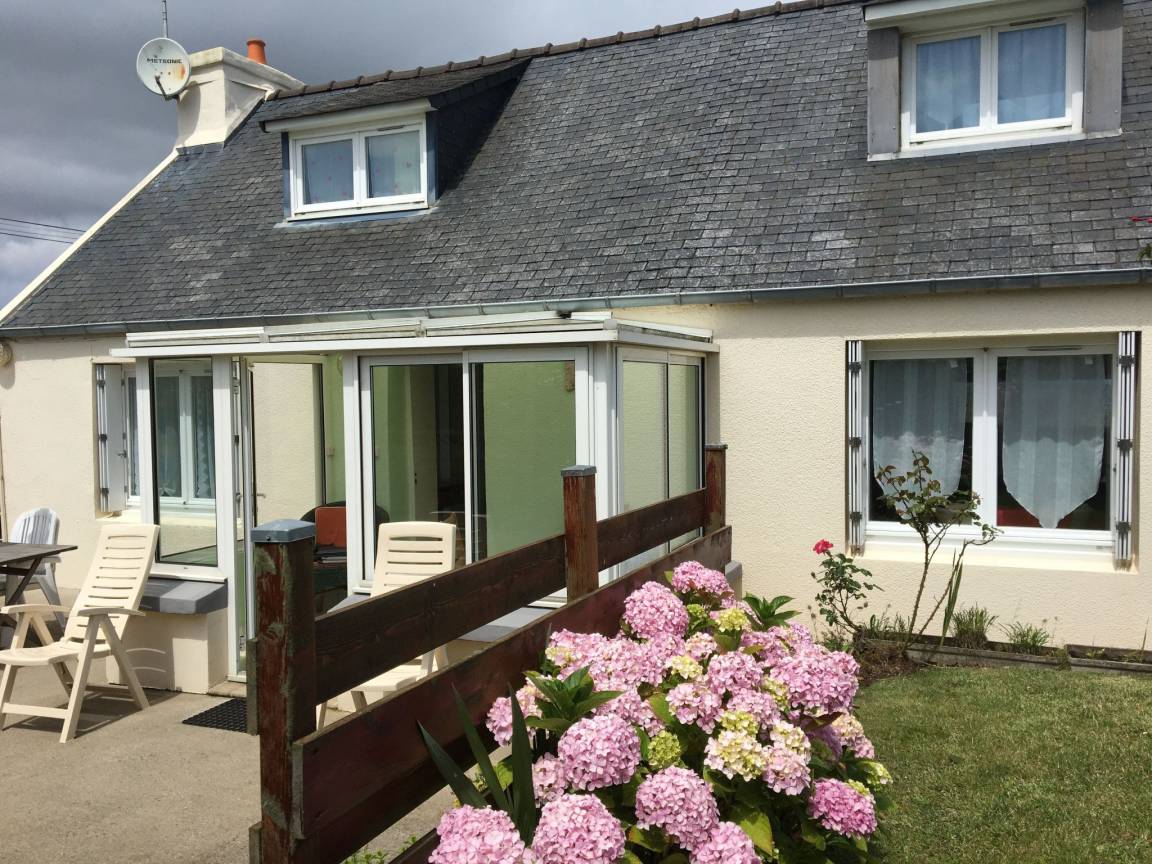 120 M² House ∙ 3 Bedrooms ∙ 4 Guests - Carantec