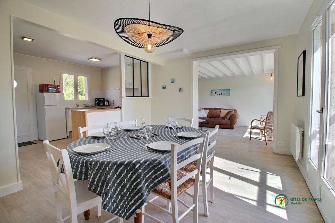 83 M² Gîte ∙ 3 Chambres ∙ 6 Personnes - Saint-Armel
