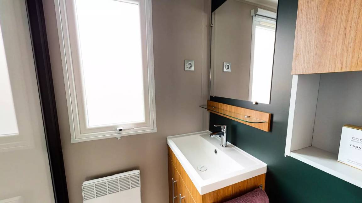 28 M² Casa Móvel ∙ 3 Quartos ∙ 8 Hóspedes - La Palmyre