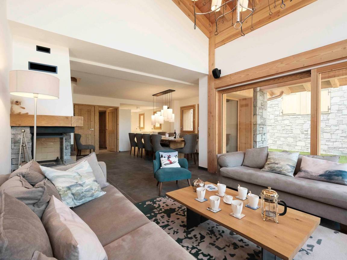 141 M² Chalet ∙ 5 Chambres ∙ 10 Personnes - Val Thorens