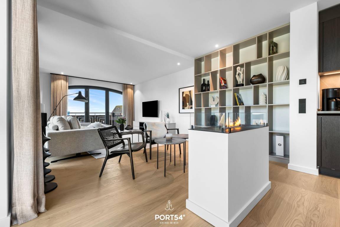 84 M² Apartamento ∙ 1 Habitación ∙ 2 Huéspedes - Rømø