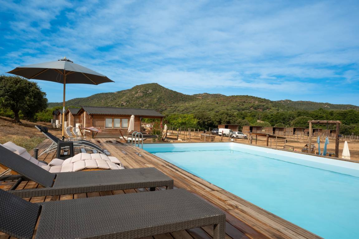 20 M² Chalet ∙ 1 Chambre ∙ 2 Personnes - Haute-Corse