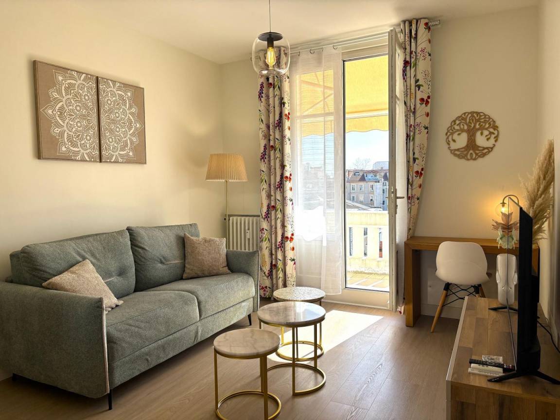 50 M² Gîte ∙ 1 Chambre ∙ 2 Personnes - Vichy