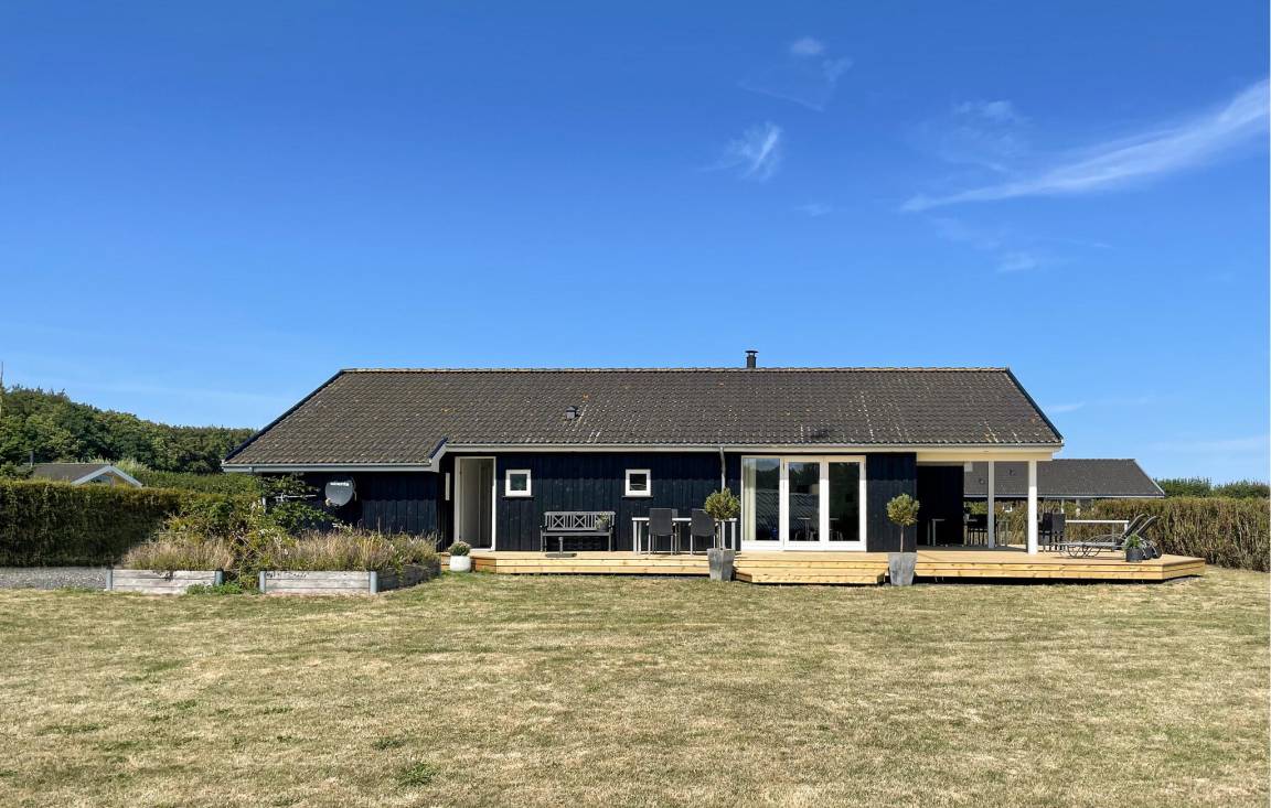 124 M² Ferienhaus ∙ 4 Schlafzimmer ∙ 8 Gäste - Rudkøbing Sogn