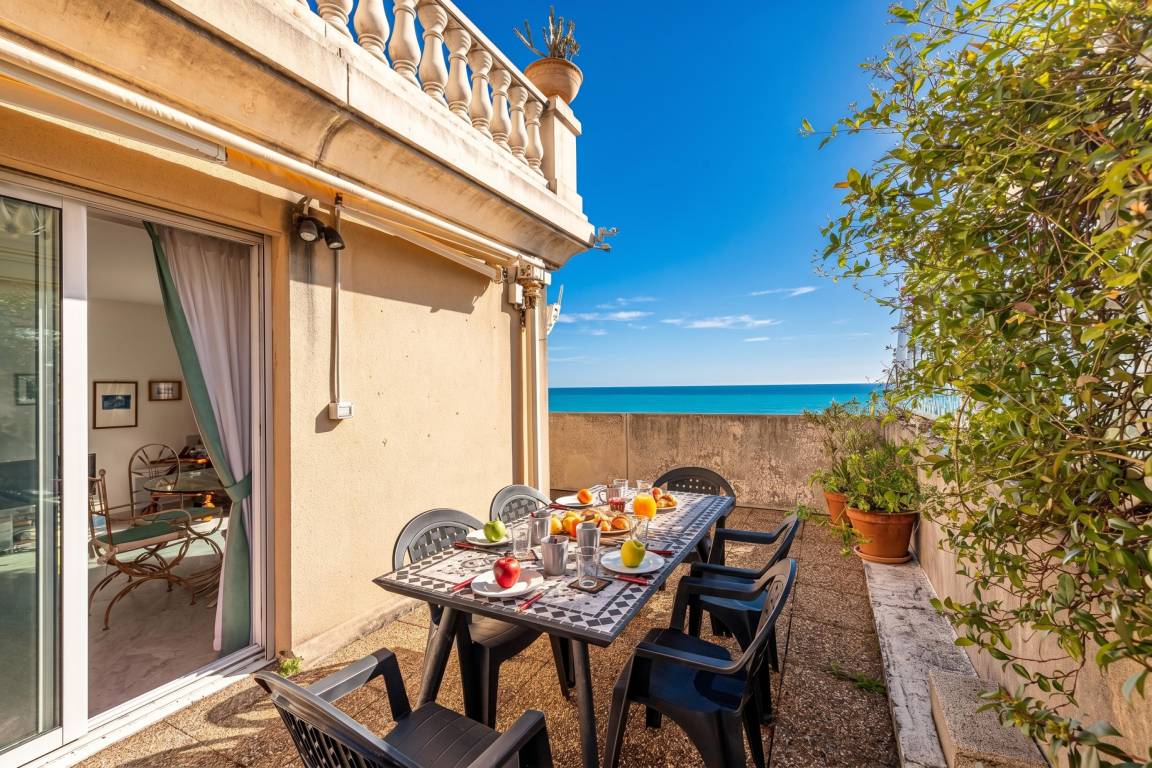 90 M² Ferienwohnung ∙ 2 Schlafzimmer ∙ 4 Gäste - Menton