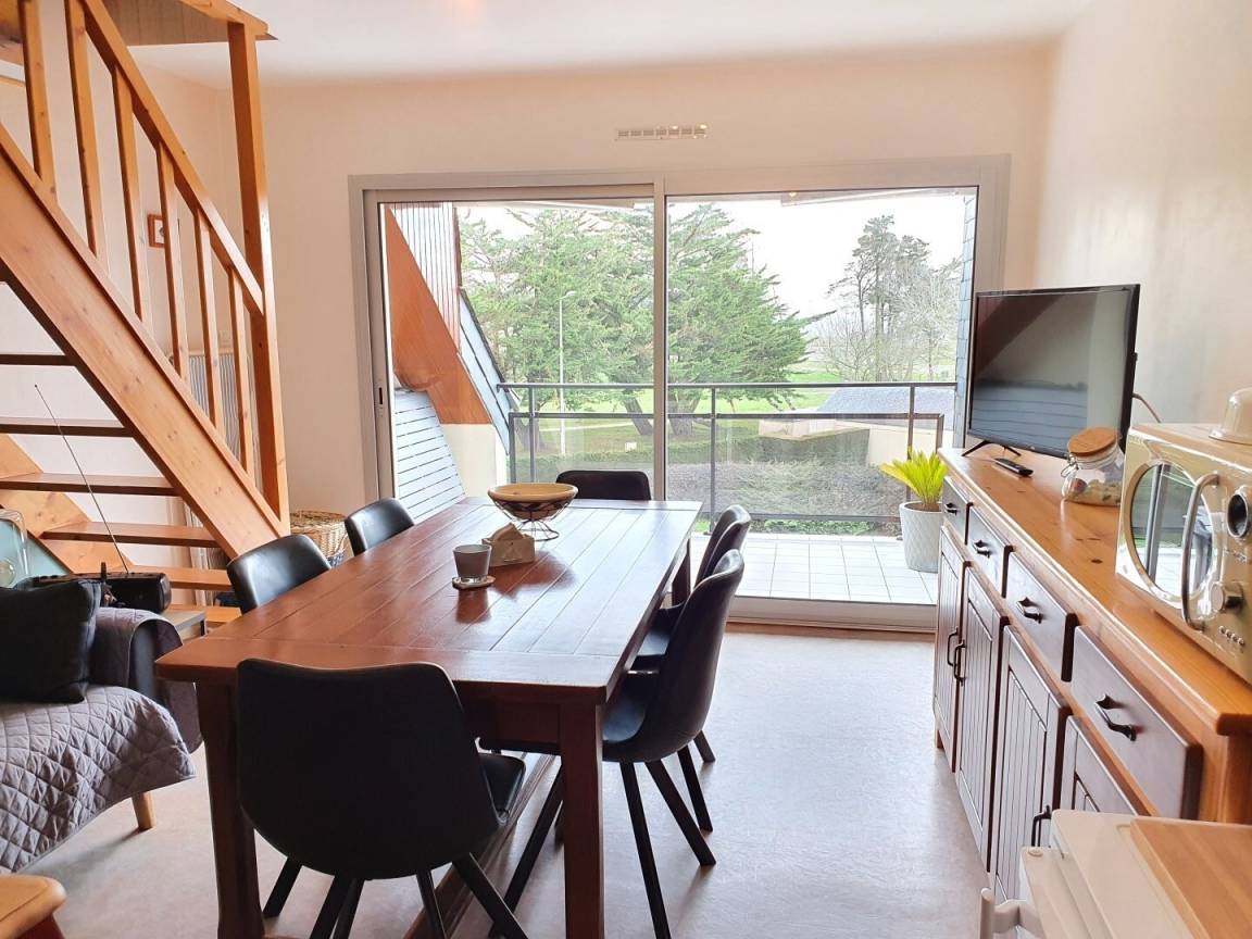 34 M² Appartement ∙ 2 Chambres ∙ 4 Personnes - Damgan