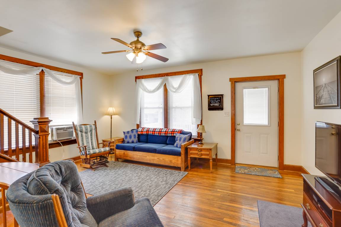 83 M² Apartment ∙ 2 Bedrooms ∙ 6 Guests - Ravensburg State Park, Jersey Shore