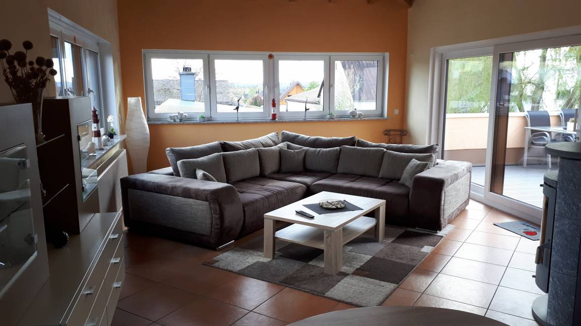 120 M² Apartamento ∙ 3 Quartos ∙ 6 Hóspedes - Monreal