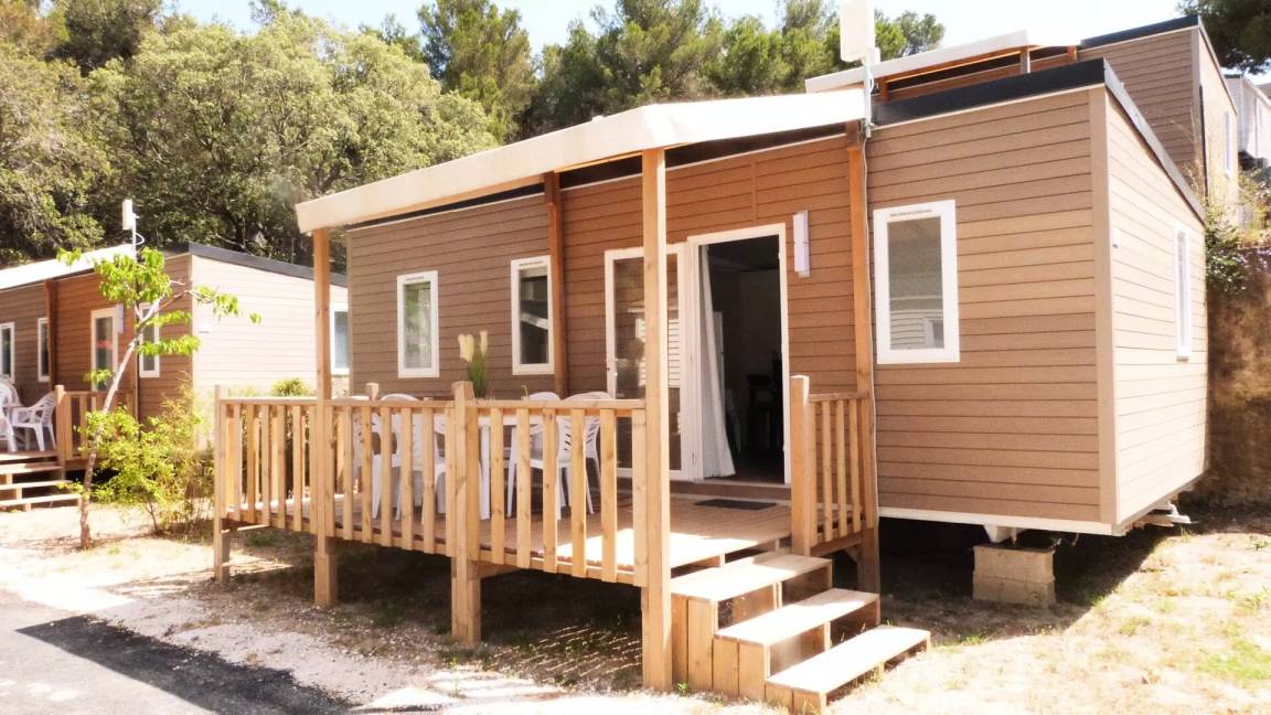 28 M² Mobil-home ∙ 3 Chambres ∙ 6 Personnes - Presqu'île de Giens