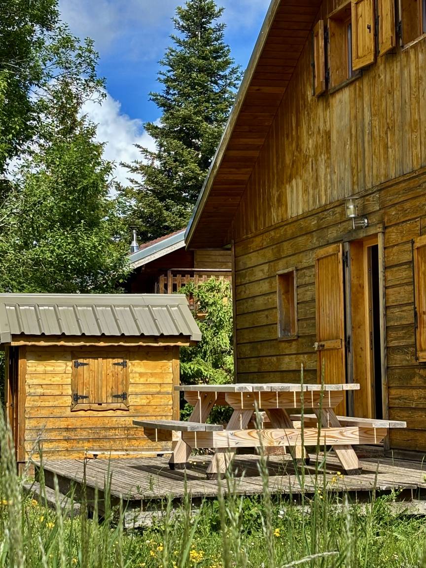 100 M² Chalet ∙ 3 Chambres ∙ 8 Personnes - Chabanon