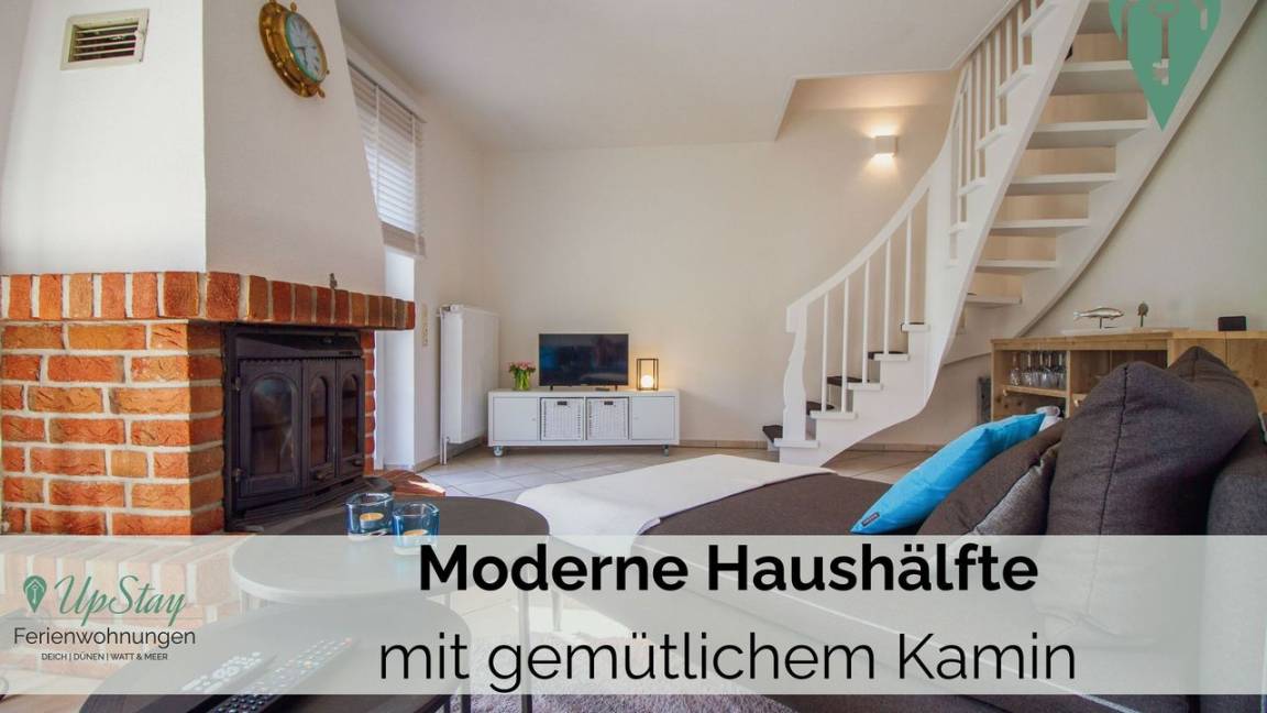 75 M² Ferienhaus ∙ 2 Schlafzimmer ∙ 4 Gäste - Greetsiel