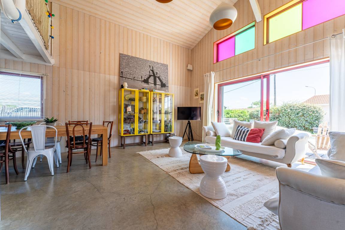 200 M² Huis ∙ 5 Slaapkamers ∙ 10 Gasten - Le Teich