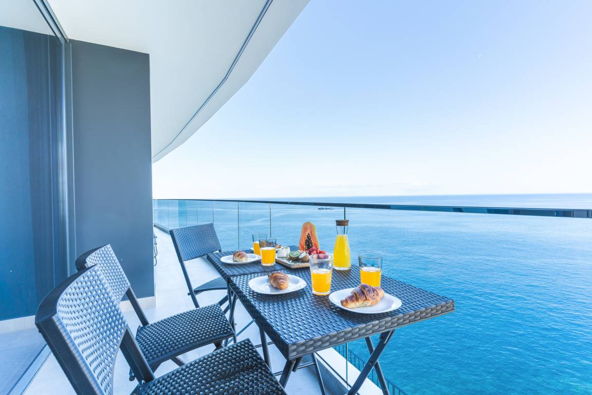 80 M² Apartamento ∙ 1 Quarto ∙ 3 Hóspedes - Ribeira Brava