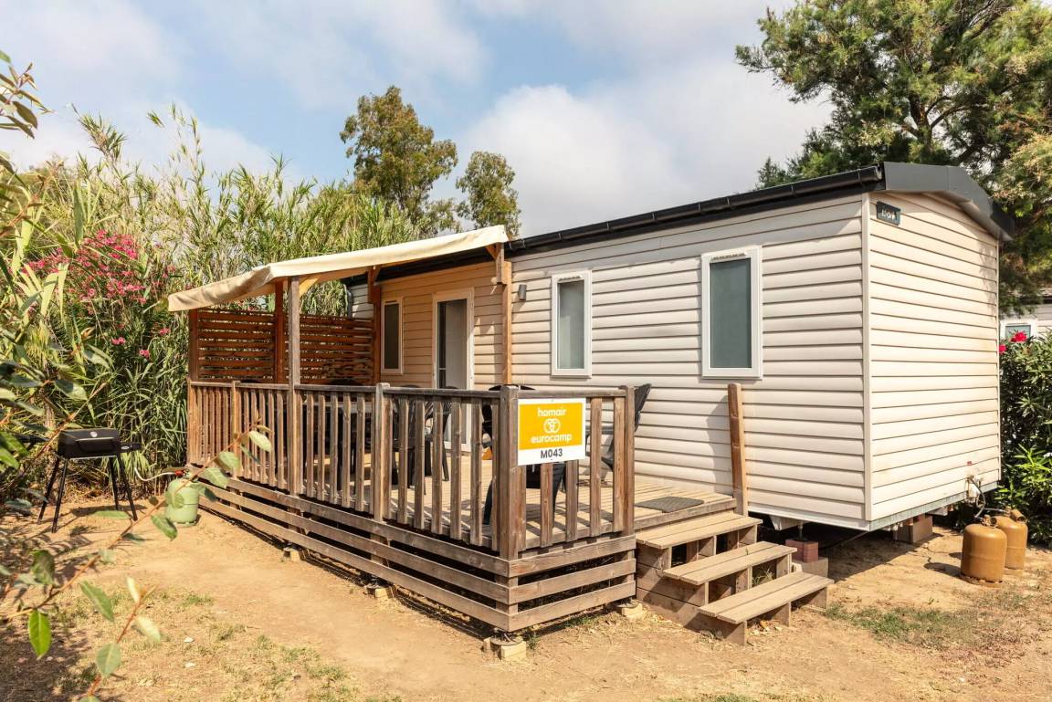 34 M² Mobil-home ∙ 2 Chambres ∙ 4 Personnes - Moutiers-les-Mauxfaits