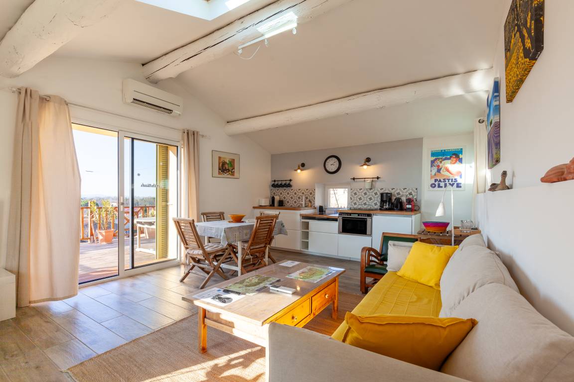 50 M² Appartement ∙ 1 Chambre ∙ 2 Personnes - Mallemort