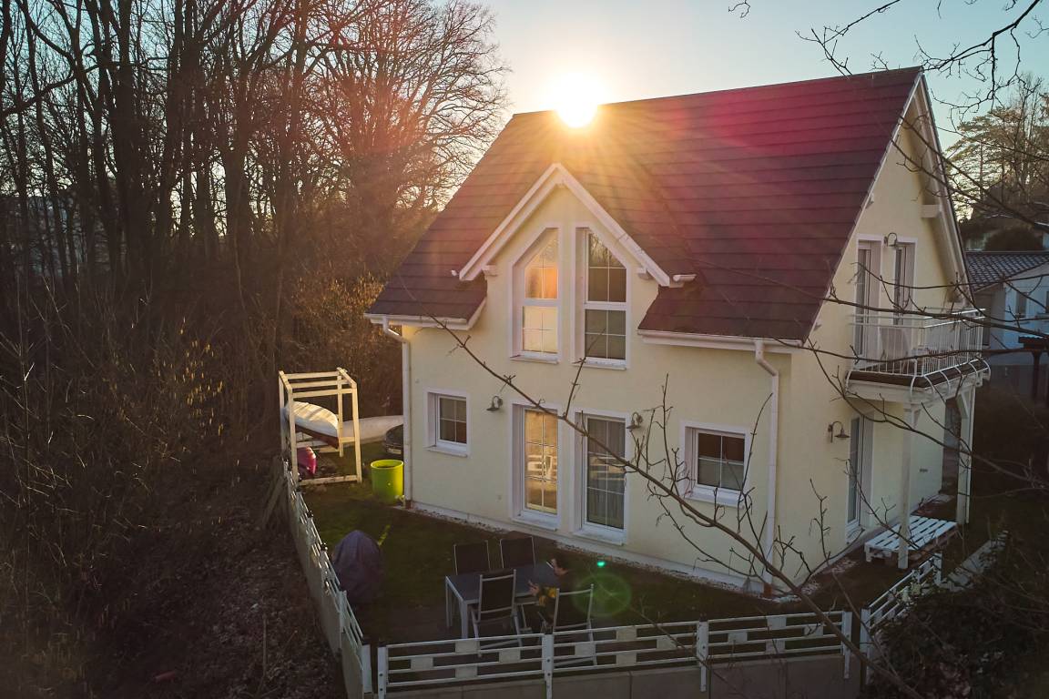 100 M² Ferienhaus ∙ 3 Schlafzimmer ∙ 6 Gäste - Mecklenburgische Seenplatte