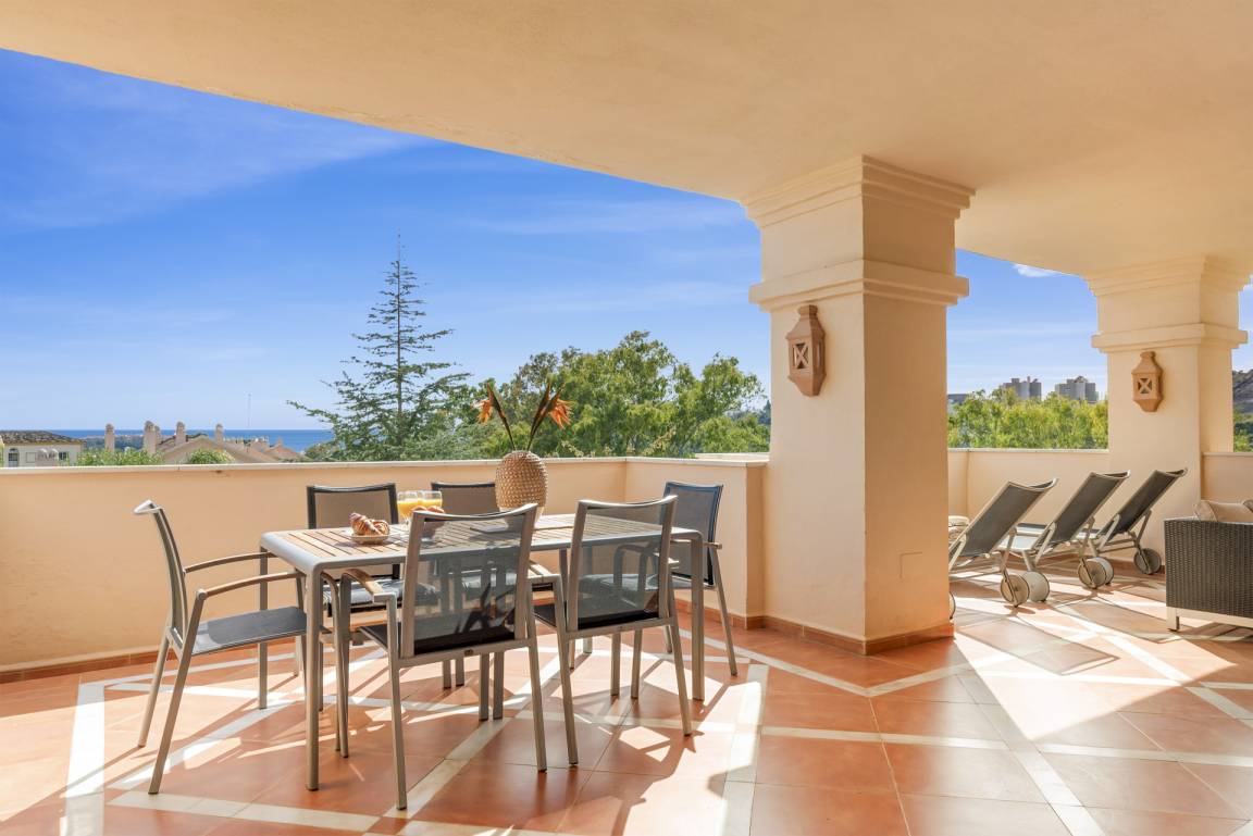 185 M² Apartment ∙ 3 Bedrooms ∙ 6 Guests - Marbella
