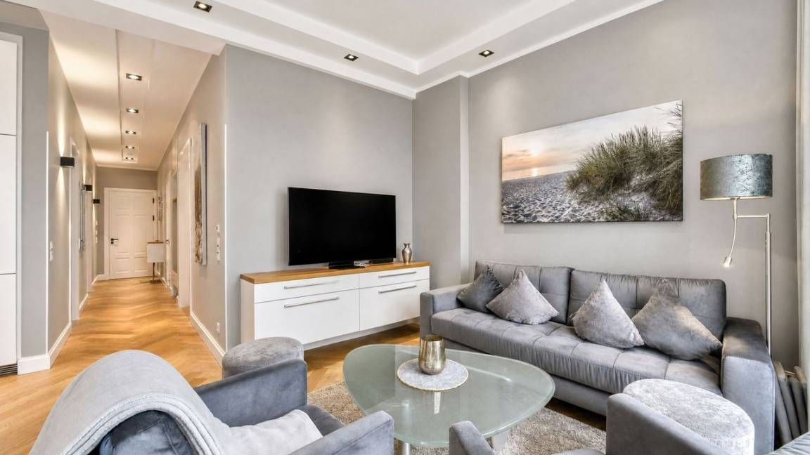 90 M² Ferienwohnung ∙ 2 Schlafzimmer ∙ 4 Gäste - Binz