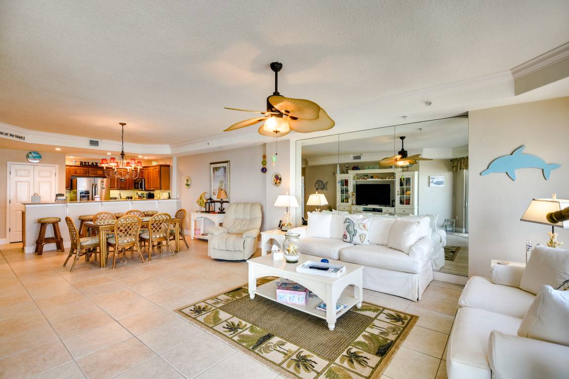 213 M² Apartment ∙ 3 Bedrooms ∙ 6 Guests - Daytona Beach, FL