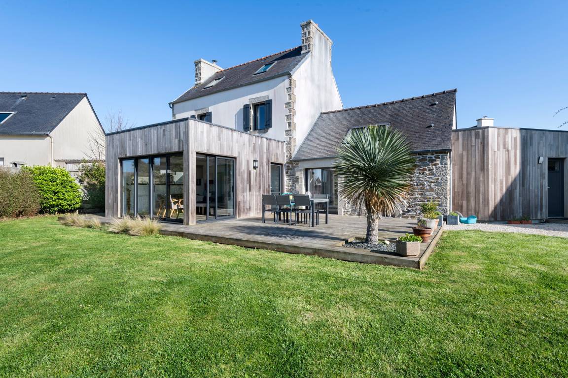 150 M² Maison De Vacances ∙ 4 Chambres ∙ 8 Personnes - Kerlouan