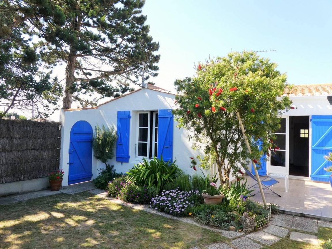 55 M² Maison De Vacances ∙ 2 Chambres ∙ 6 Personnes - Barbâtre