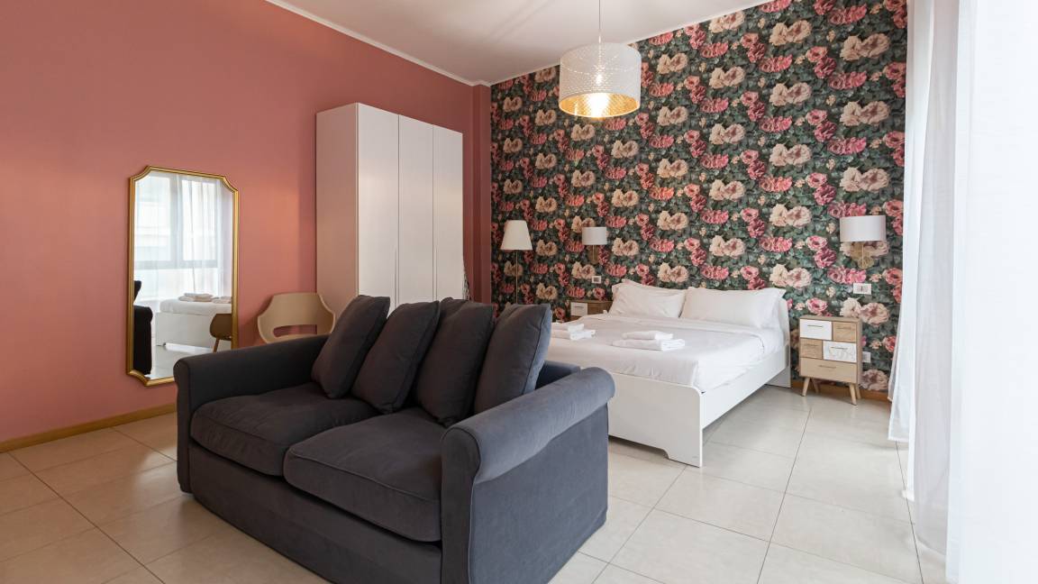 50 M² Apartamento ∙ 4 Hóspedes - Milão