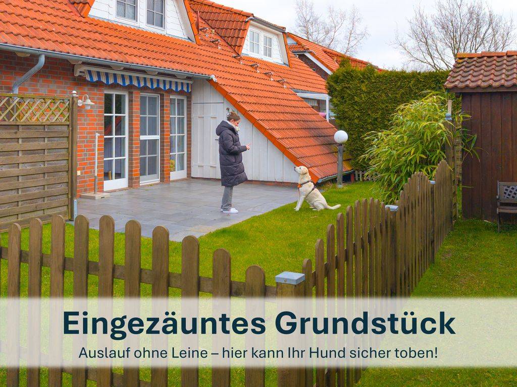 91 M² Ferienpark ∙ 3 Schlafzimmer ∙ 6 Gäste - Niedersachsen