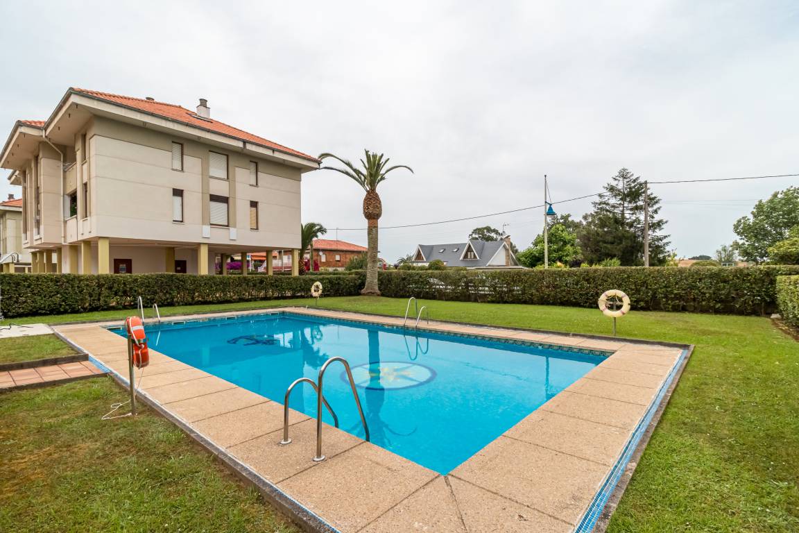 40 M² Apartamento ∙ 1 Habitación ∙ 3 Huéspedes - Suances
