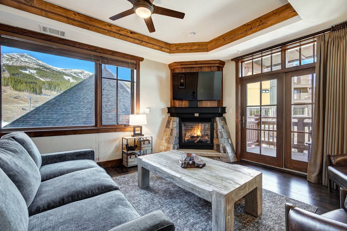101 M² Condo ∙ 2 Bedrooms ∙ 6 Guests - Breckenridge, CO