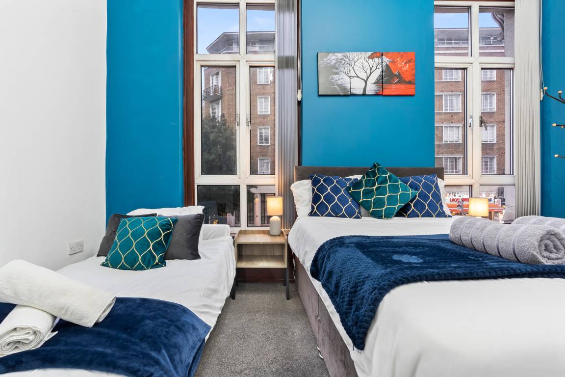 55 M² Apartamento ∙ 1 Habitación ∙ 3 Huéspedes - Londres