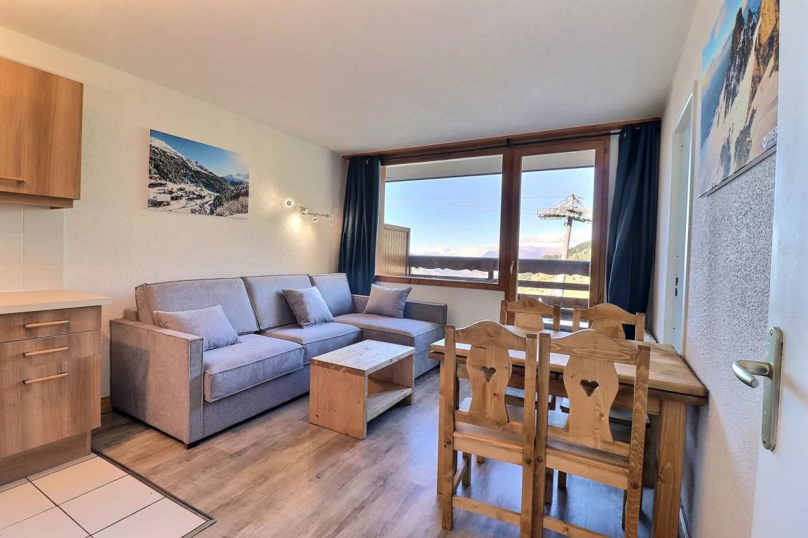 33 M² Apartment ∙ 1 Bedroom ∙ 4 Guests - Méribel