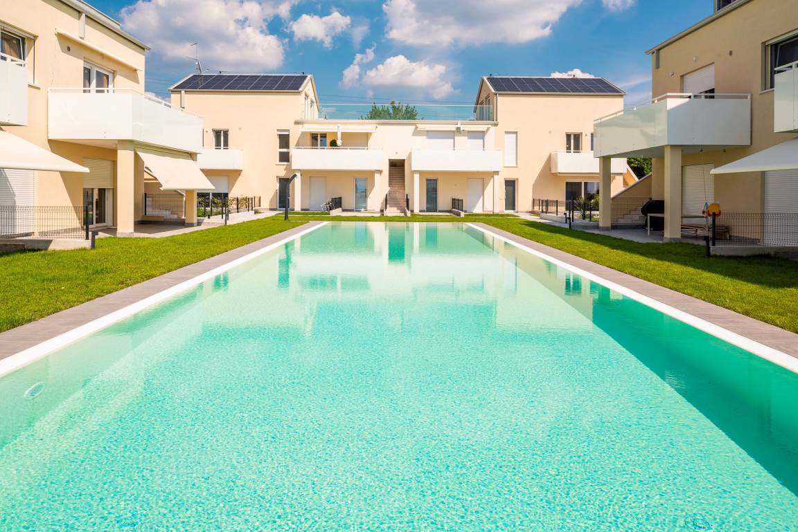 70 M² Appartamento Vacanza ∙ 2 Camere Da Letto ∙ 4 Ospiti - Castelnuovo del Garda