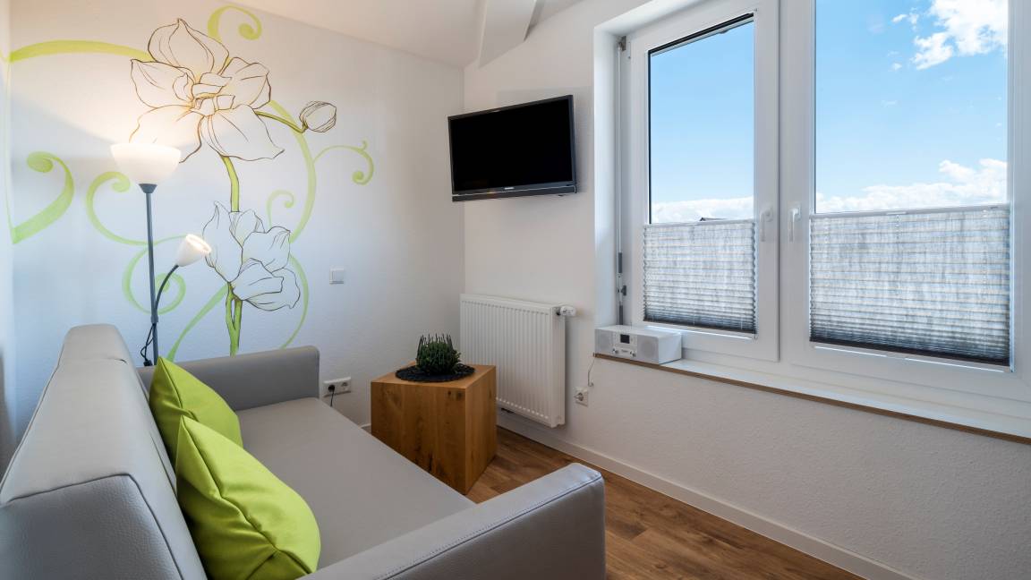 40 M² Ferienwohnung ∙ 1 Schlafzimmer ∙ 2 Gäste - Meersburg