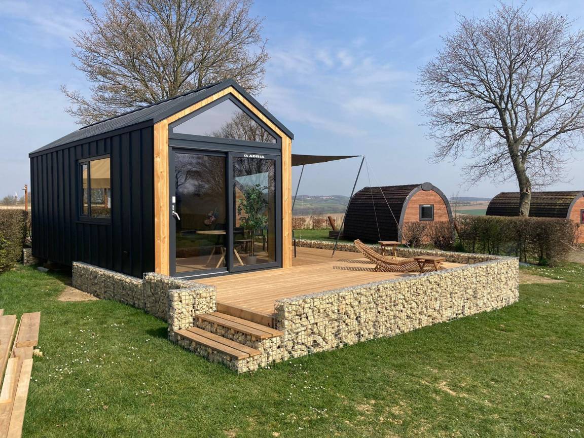 Bungalow ∙ 1 Slaapkamer ∙ 2 Gasten - Aubel