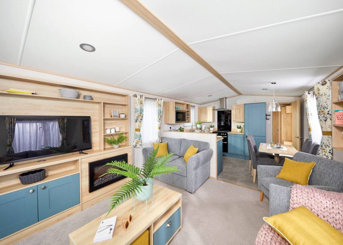 Caravana ∙ 2 Habitaciones ∙ 4 Huéspedes - Aberystwyth