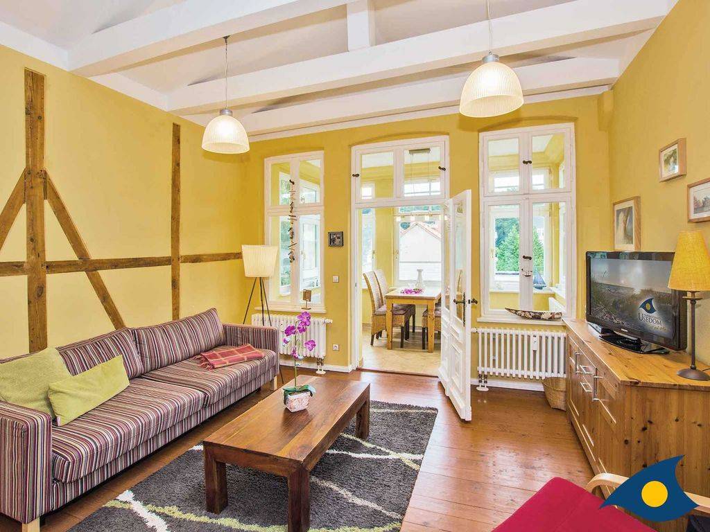 48 M² Appartement ∙ 1 Chambre ∙ 2 Personnes - Heringsdorf