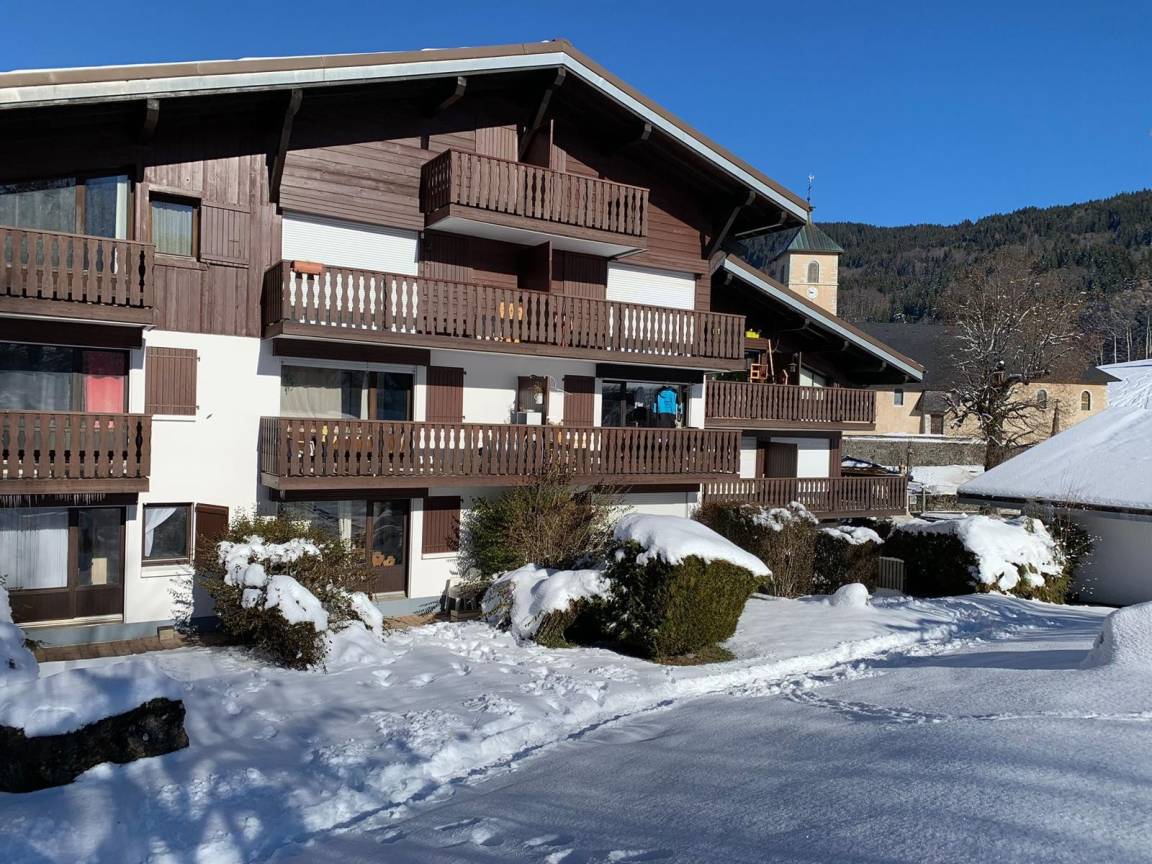 30 M² Appartement ∙ 2 Chambres ∙ 4 Personnes - Cluses