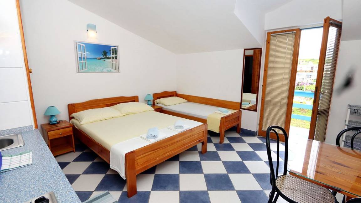 18 M² Hotel ∙ 1 Bedroom ∙ 3 Guests - Makarska Riviera