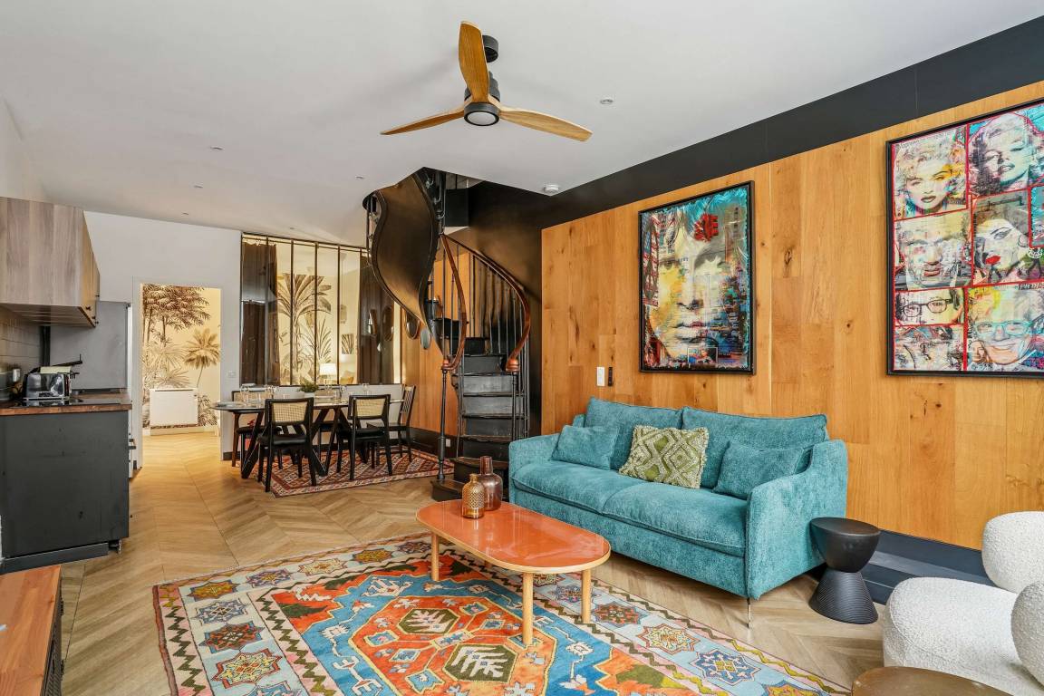 Apartamento ∙ 4 Habitaciones ∙ 10 Huéspedes - Paris