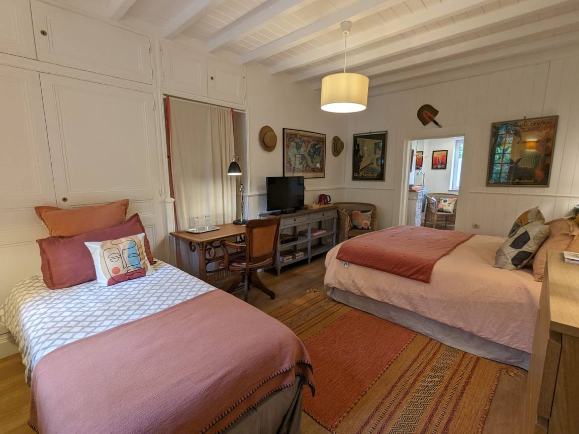 27 M² Chambre D'hôtes ∙ 1 Chambre ∙ 3 Personnes - Loiret