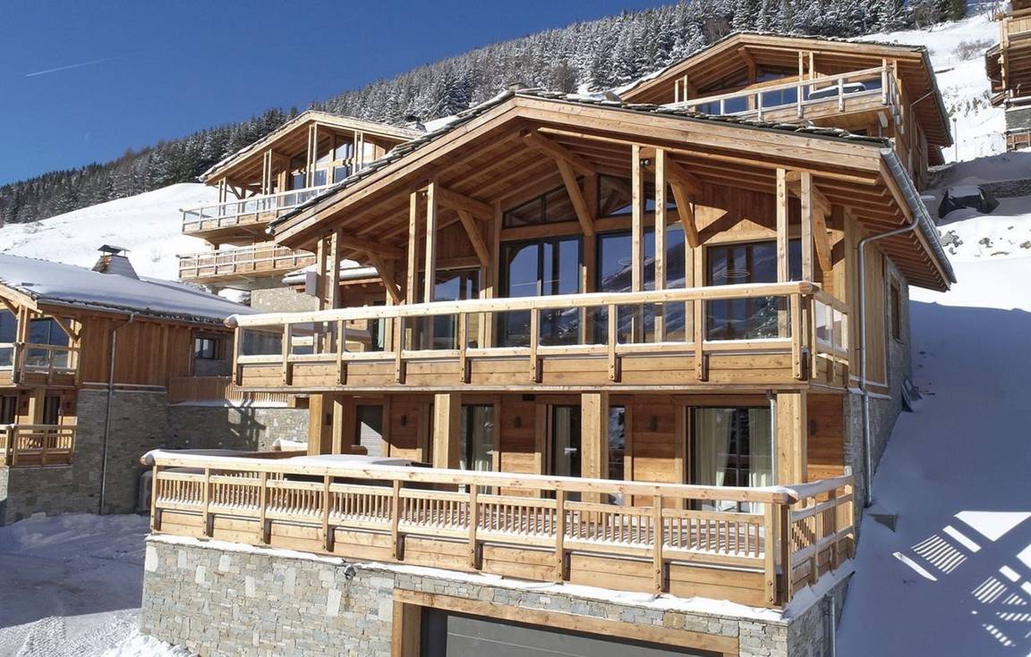 250 M² Huis ∙ 6 Slaapkamers ∙ 14 Gasten - Les Deux Alpes