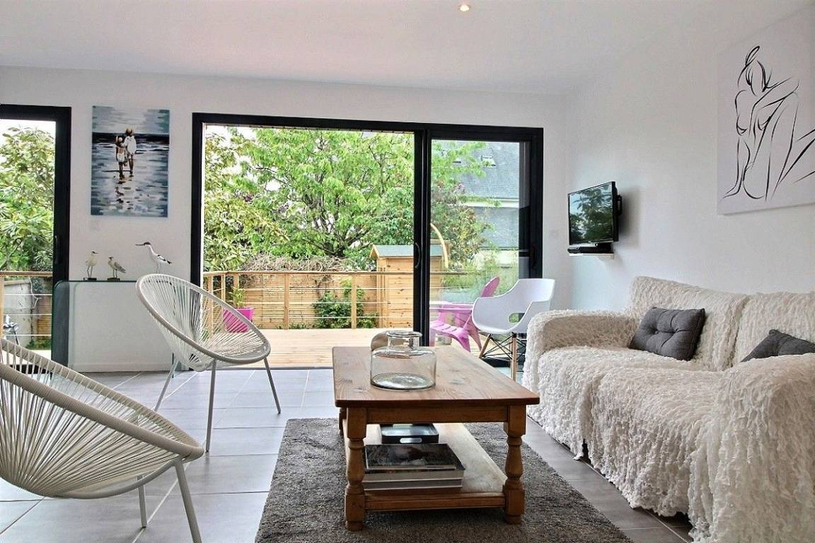 70 M² Gîte ∙ 2 Chambres ∙ 3 Personnes - Binic