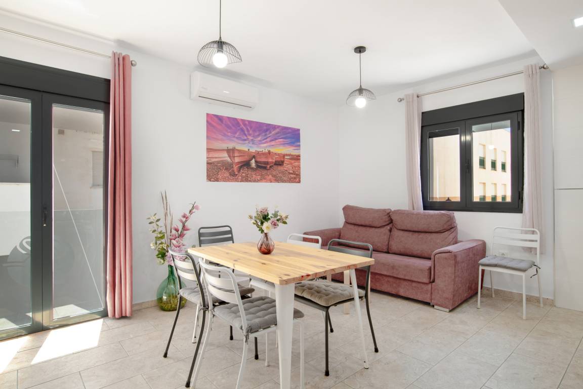 50 M² Apartamento ∙ 2 Quartos ∙ 6 Hóspedes - Vejer de la Frontera