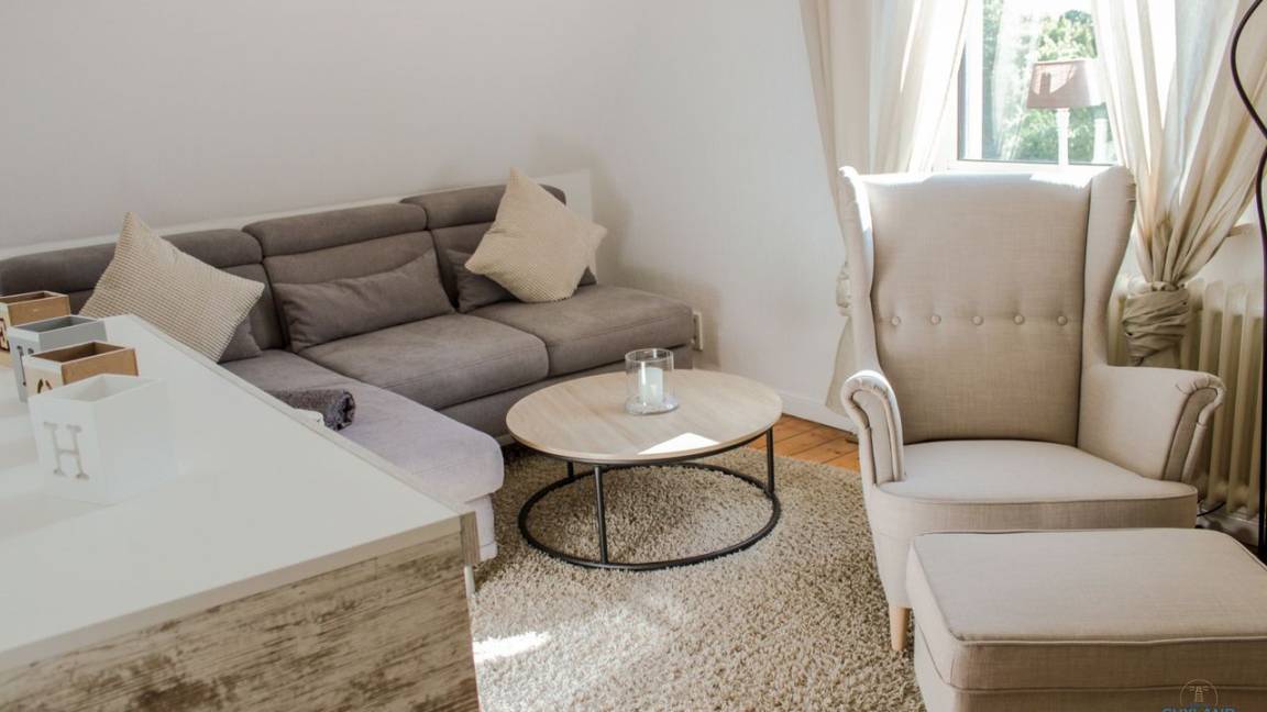60 M² Ferienwohnung ∙ 1 Schlafzimmer ∙ 3 Gäste - Cuxhaven