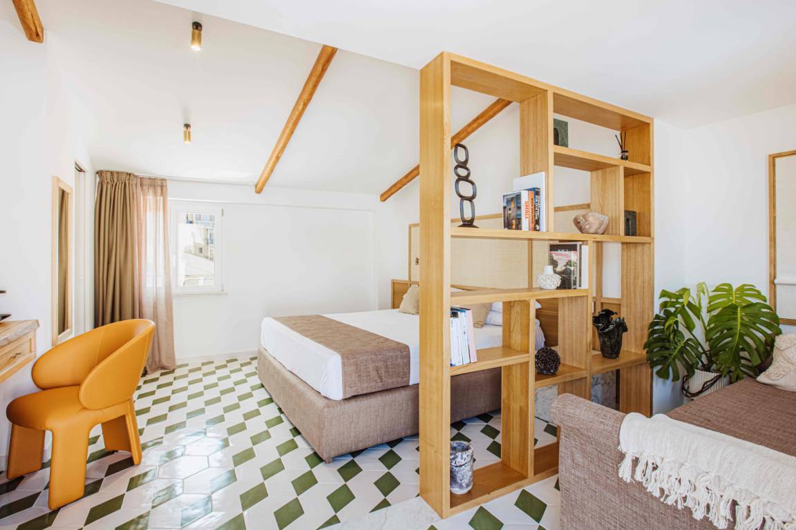 30 M² Casa ∙ 1 Quarto ∙ 3 Hóspedes - Capri