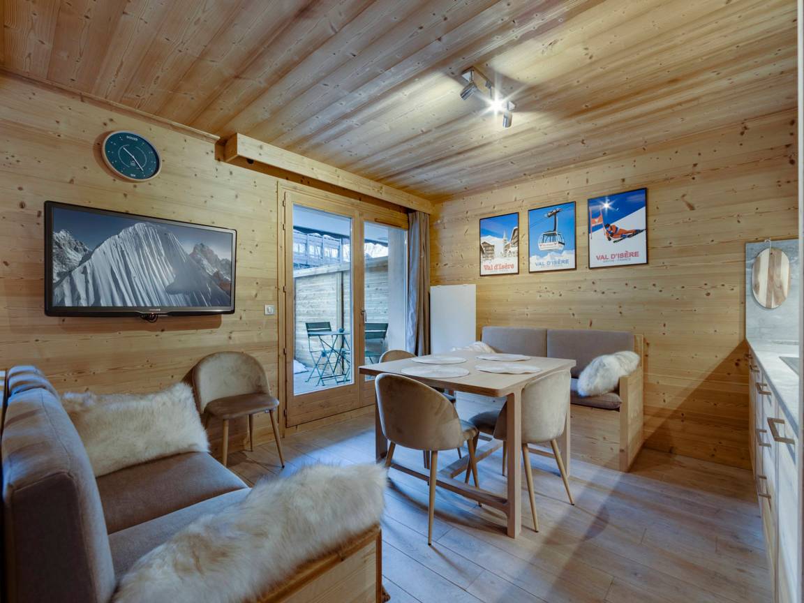 33 M² Ferienwohnung ∙ 1 Schlafzimmer ∙ 4 Gäste - Val-d'Isère