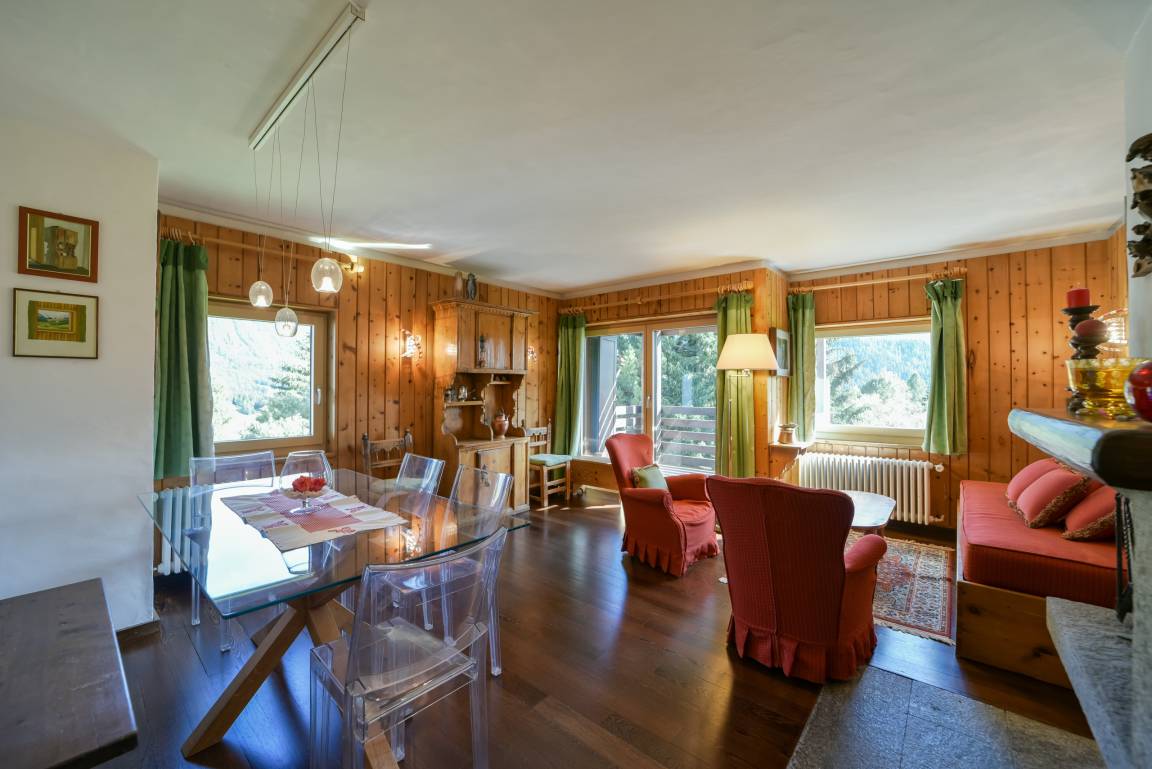 70 M² Apartment ∙ 2 Bedrooms ∙ 4 Guests - Saint Moritz