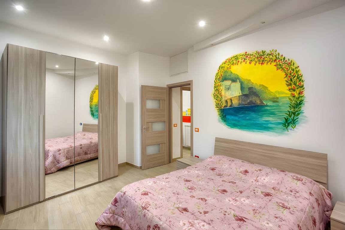 90 M² House ∙ 3 Bedrooms ∙ 6 Guests - Amalfi (Italy)