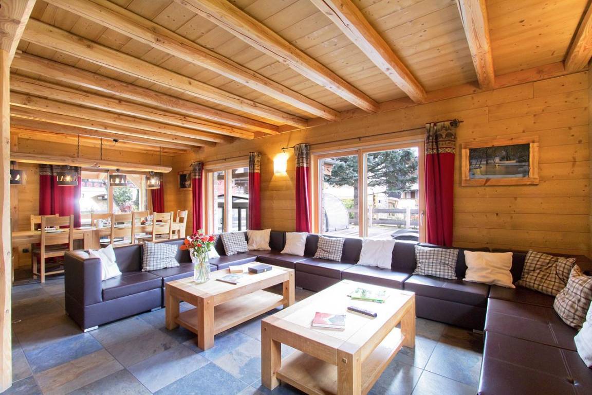 210 M² Chalet ∙ 6 Chambres ∙ 14 Personnes - Les Deux Alpes